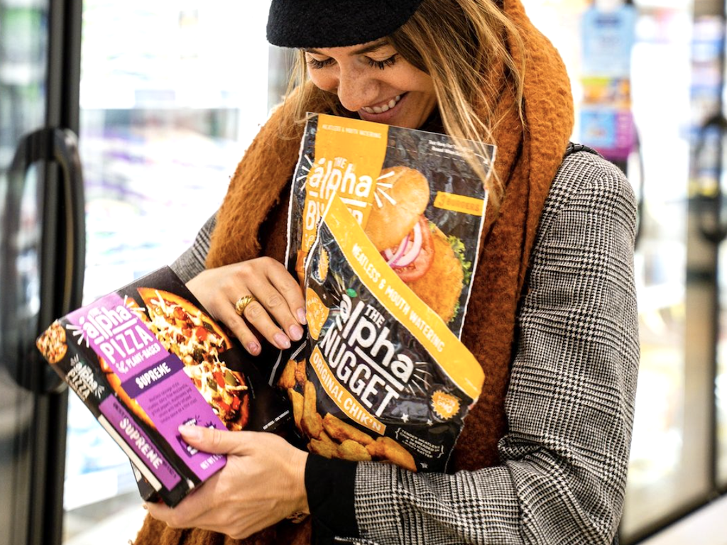 alpha foods retail - Green Queen