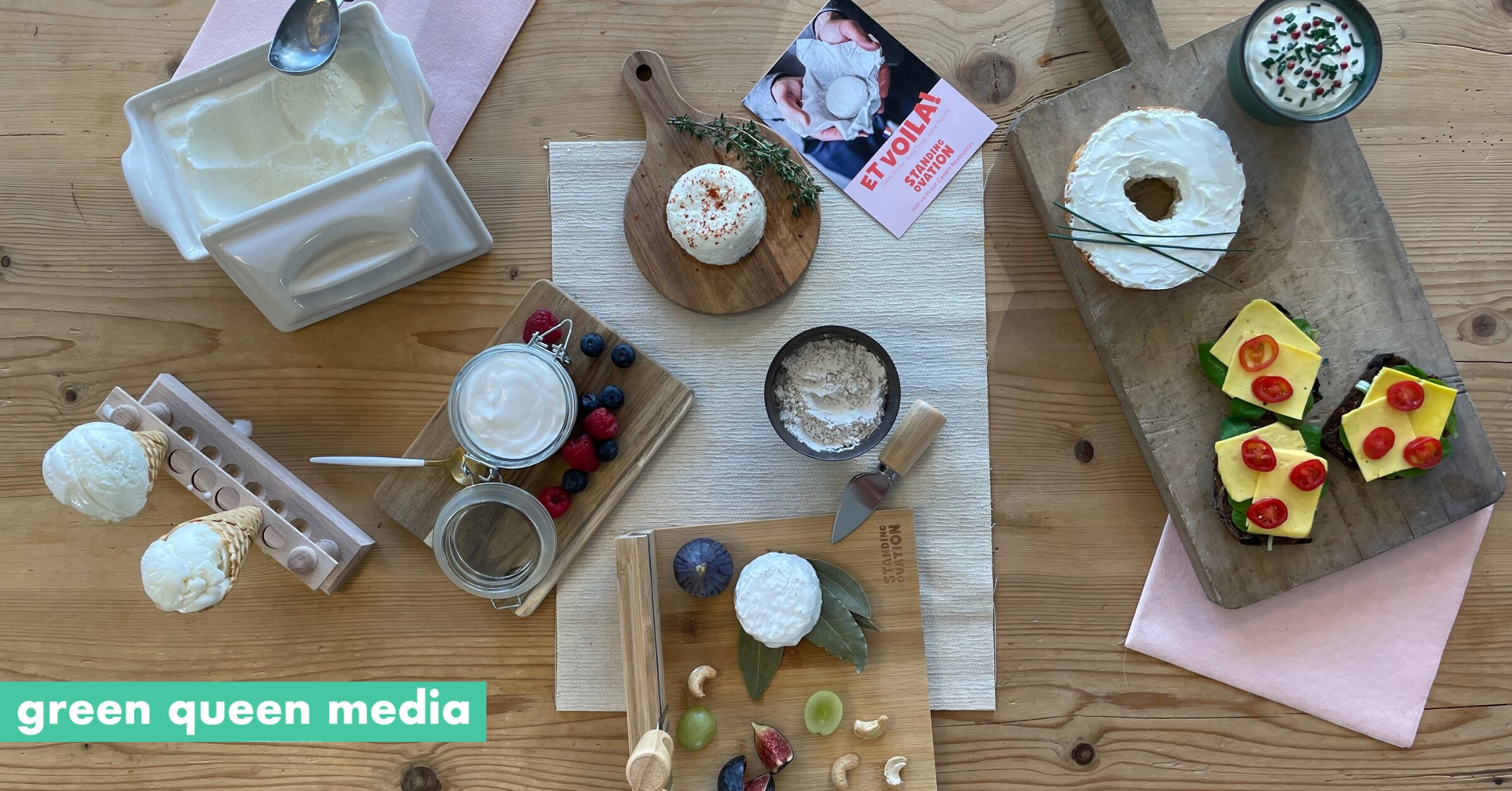 bel-group-standing-ovation-precision-fermentation-casein-social - Green Queen