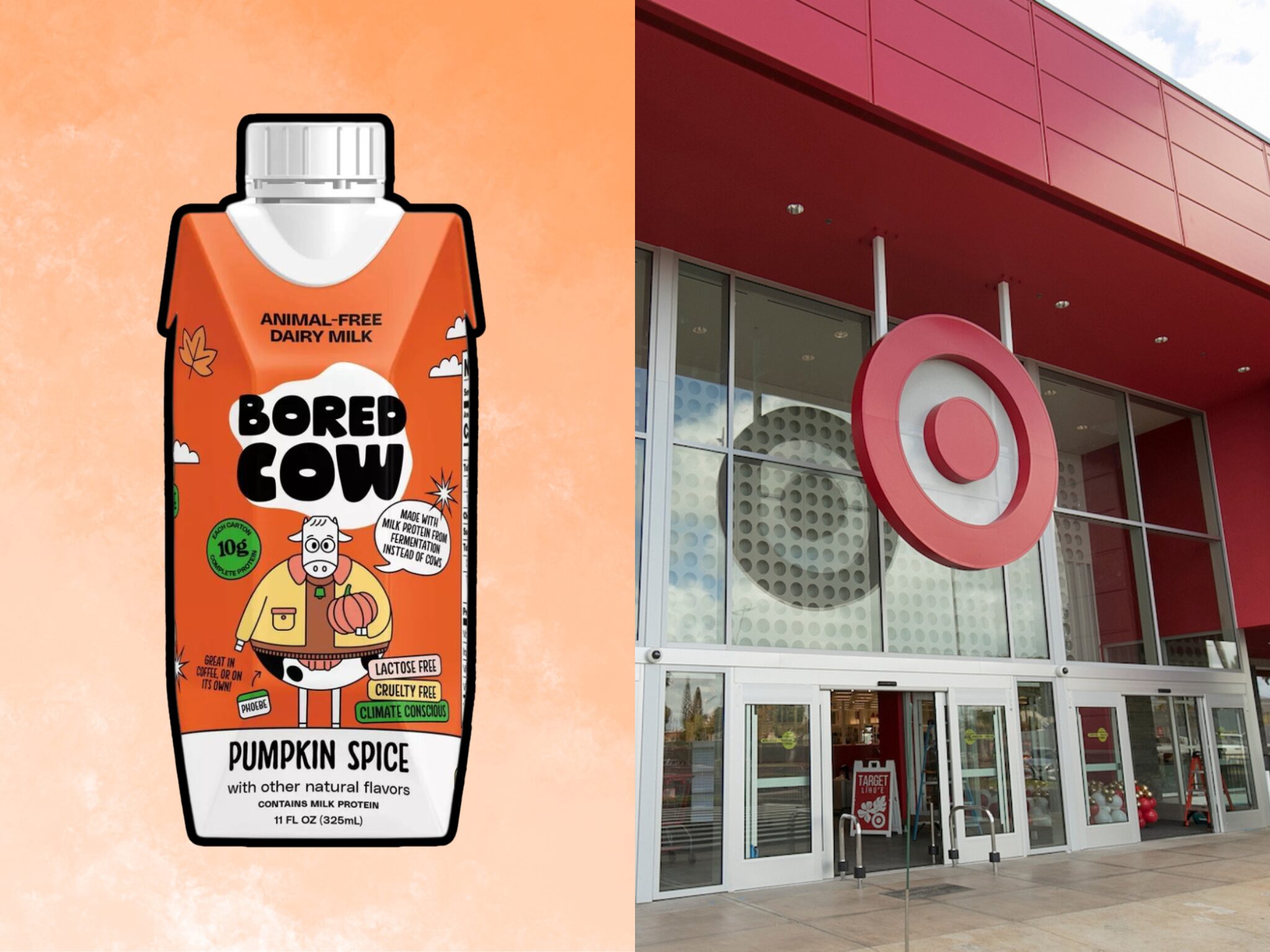 bored-cow-animal-free-milk-target-stores-pumpkin-spice-1 - Green Queen