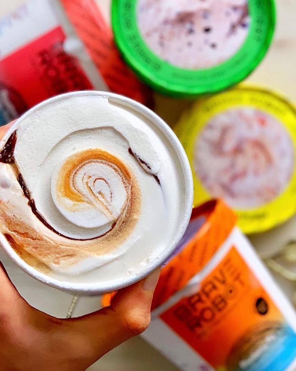 brave-robot-ice-cream1 - Green Queen