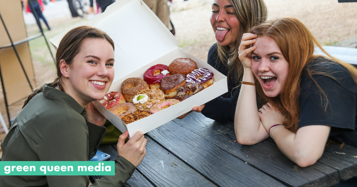Vegan Donuts Austin - Green Queen