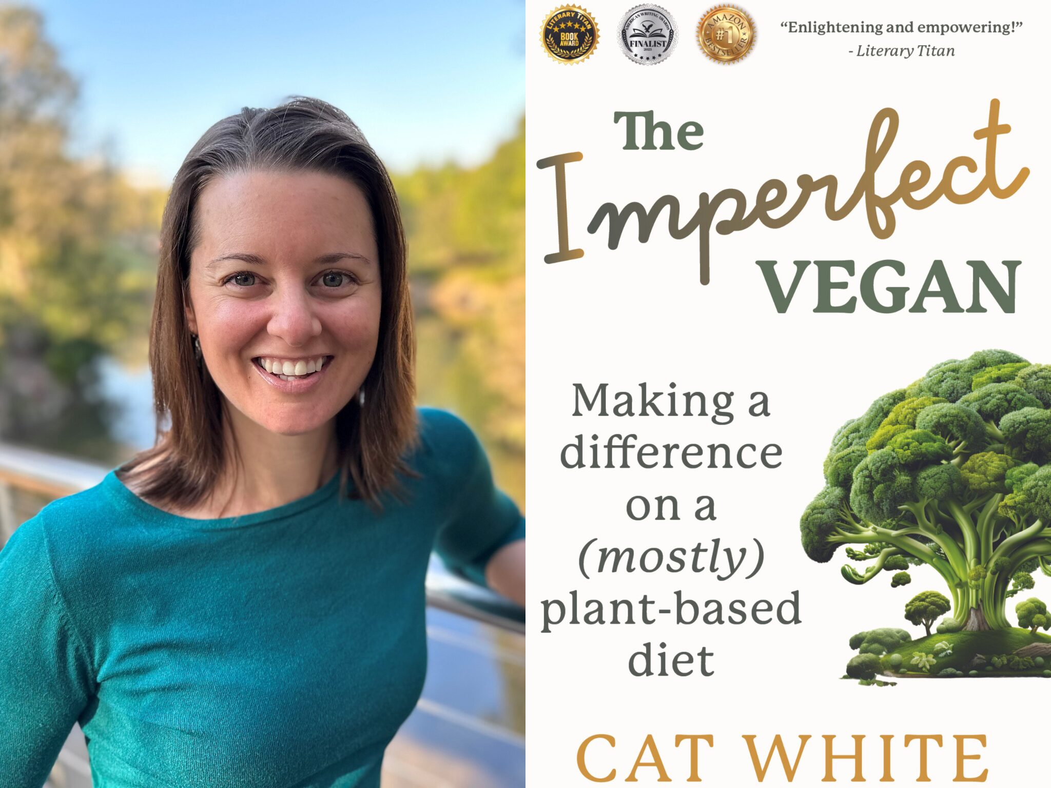 cat-white-author-the-imperfect-vegan-book-interview-1 - Green Queen