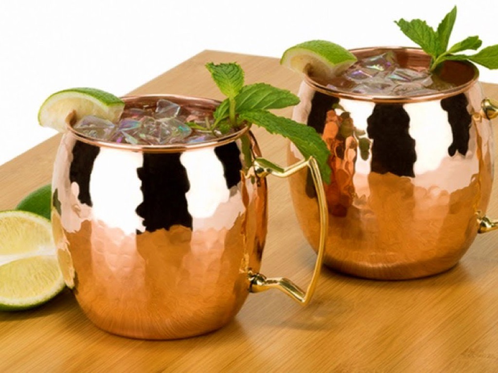 Moscow_Mule_Copper_Bottle - Green Queen