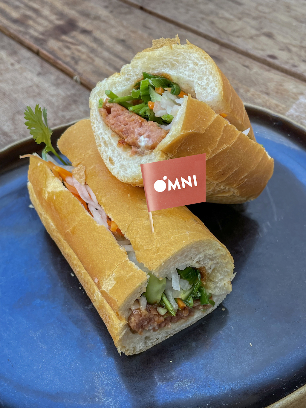 Beleaf-Burgers-Banh-Mi-OmniPork-House-sweet-glaze-Omnipork-luncheon ...