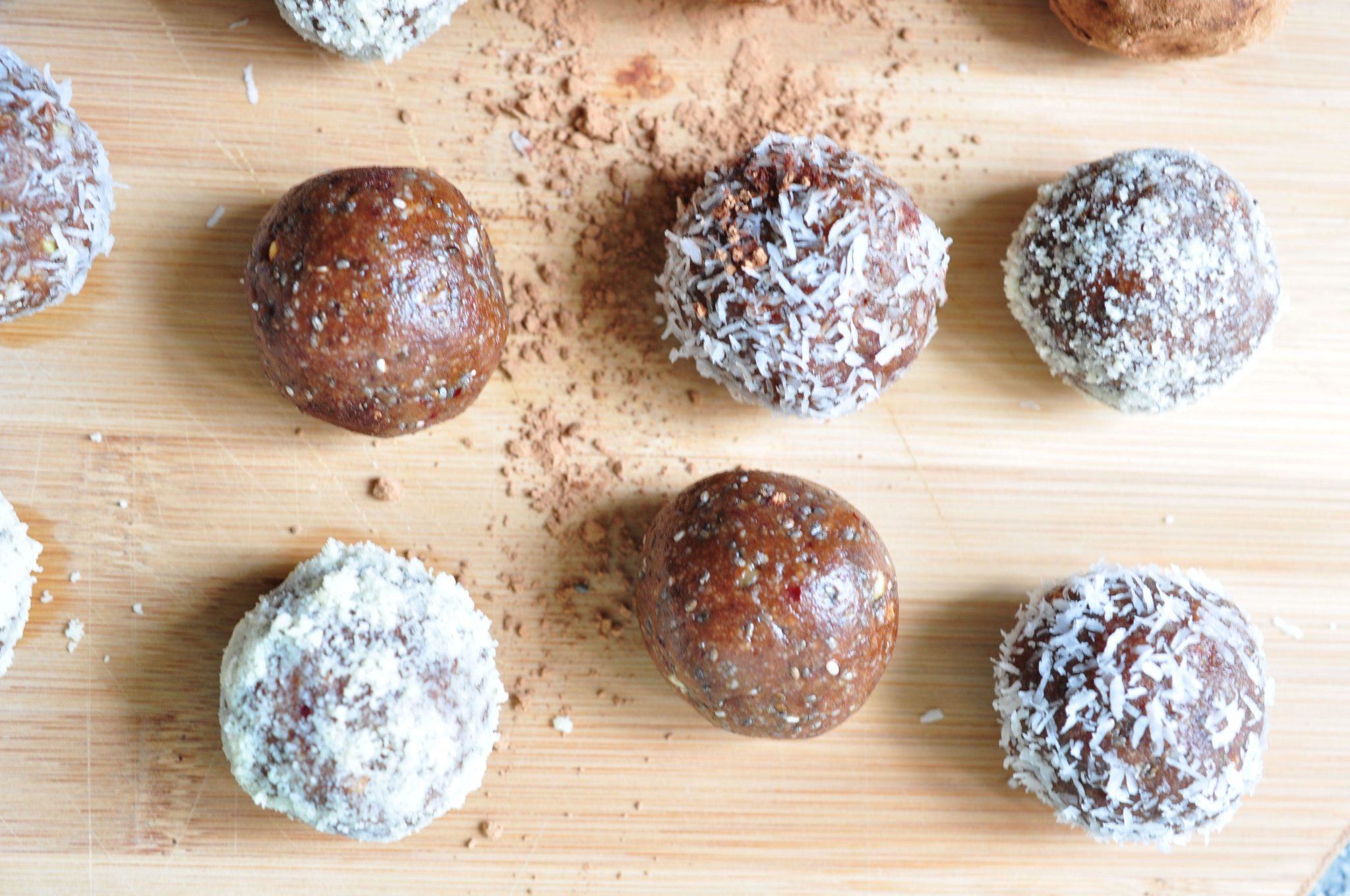 Holy Crap Superfood Protein Balls 5 - Green Queen