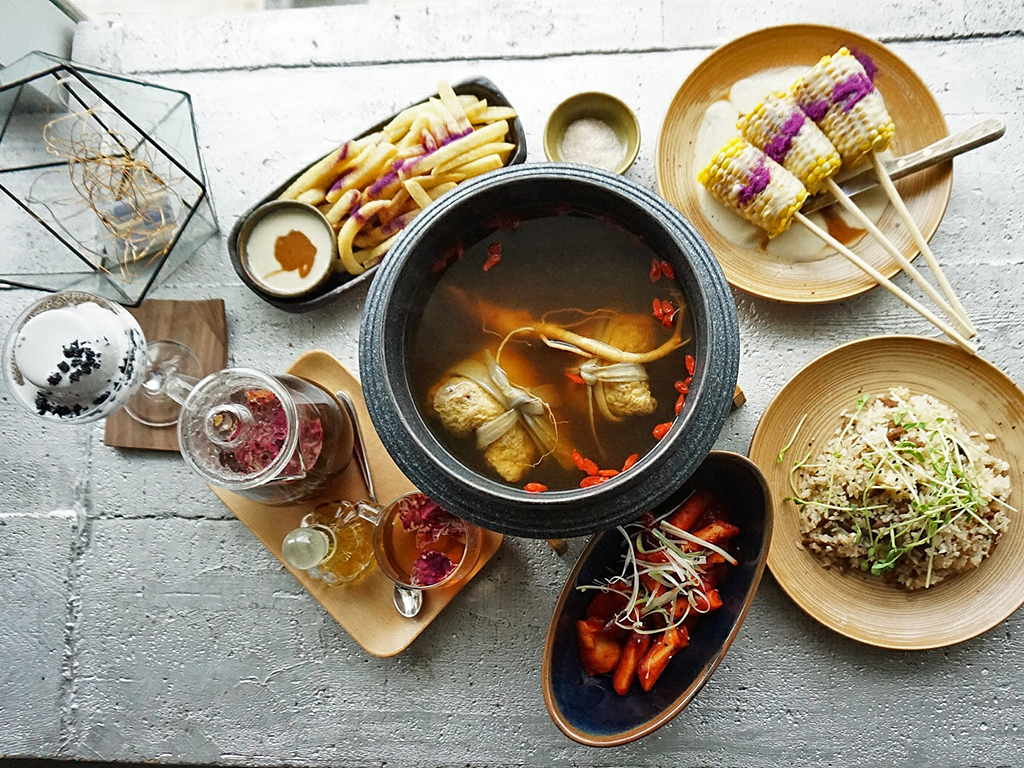 Joomak vegan recipes - Green Queen