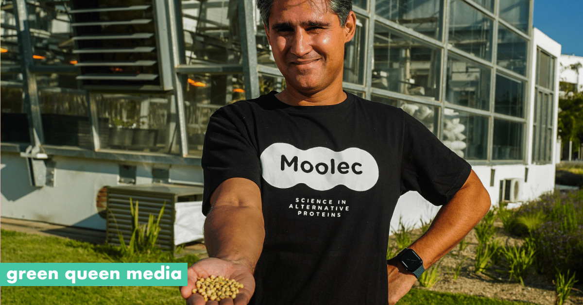 moolec-science-molecular-farming-funding-social - Green Queen