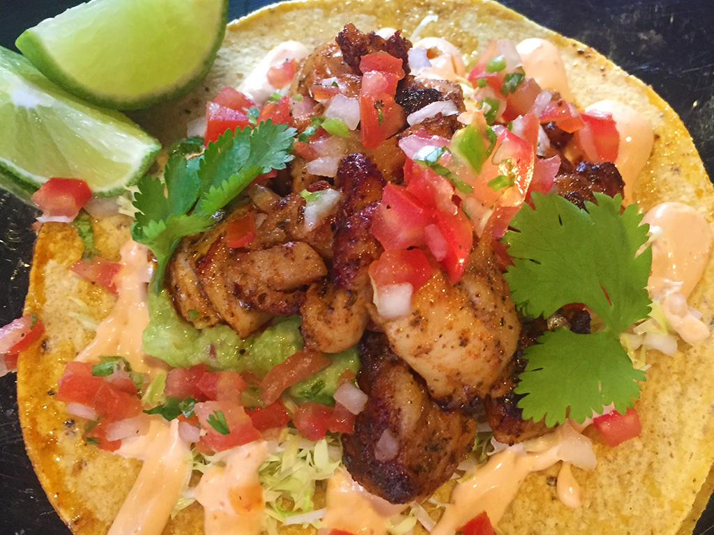 Picada Chicken Taco - Green Queen