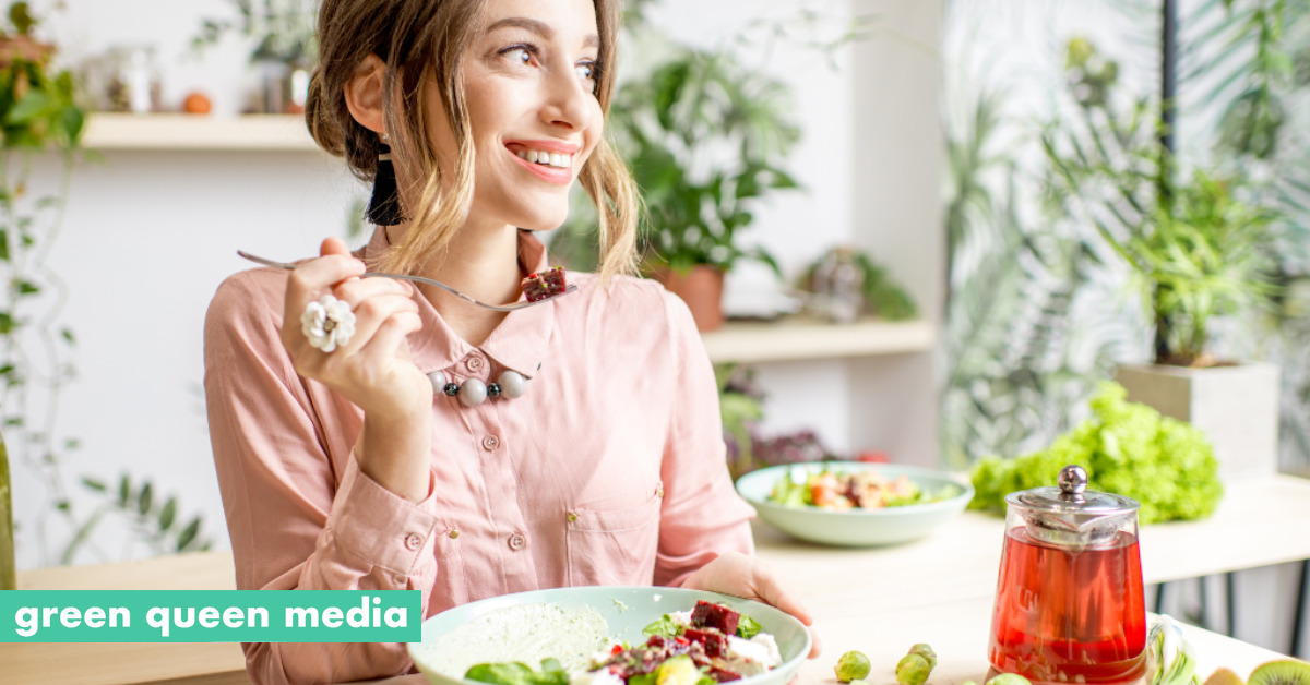 Sensory Priming Sustainable Eating - Green Queen