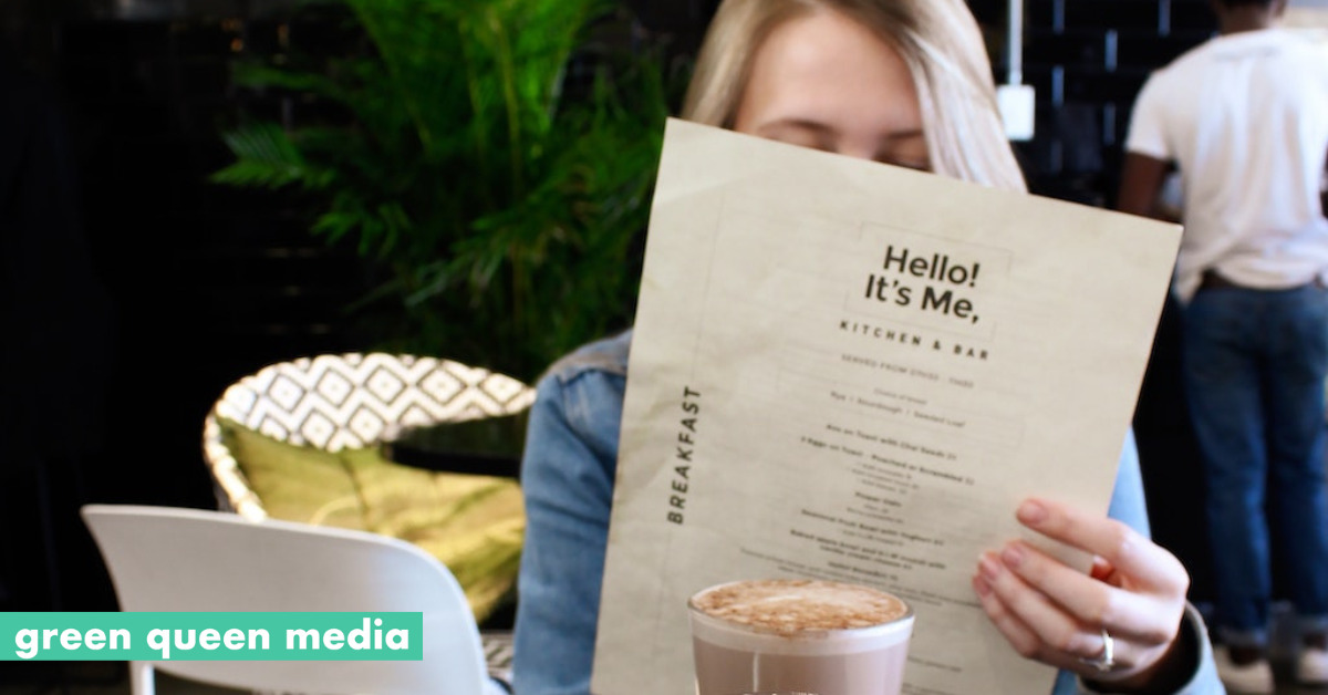 Sustainability Messaging on Menus Promote Plant-Based Food Choices ...