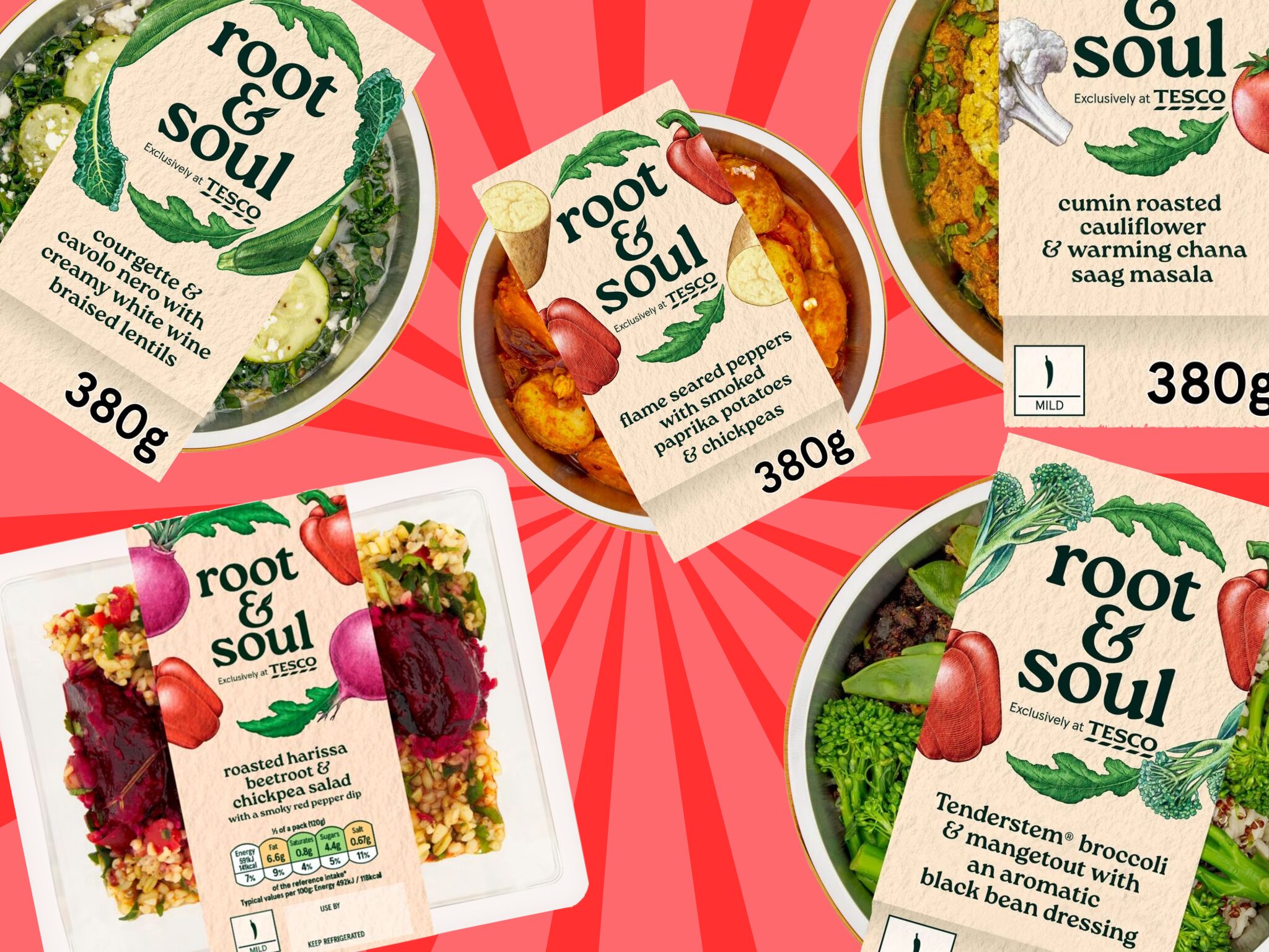 tesco-root-and-soul-vegan-vegetarian-ready-meals-1 - Green Queen