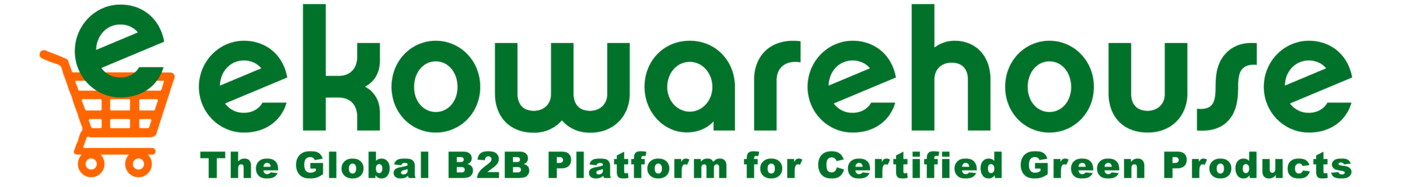 Eko Logo with Platform Slogan and Icon RGB - Green Queen