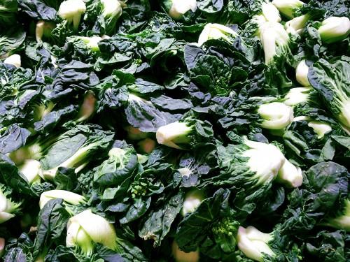 Green Queen Living: Wet Markets Series Part 1 - Guide to Chinese Leafy ...