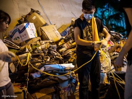 #UmbrellaRevolution: The Greenest Protests In The World