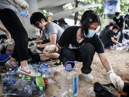 #UmbrellaRevolution: The Greenest Protests In The World