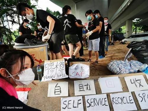 #UmbrellaRevolution: The Greenest Protests In The World
