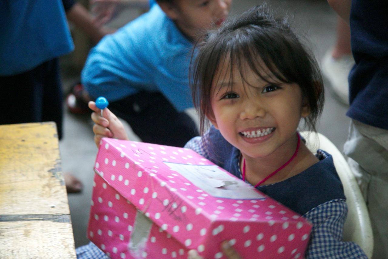 Green Queen Giving: Box of Hope - Boxes That Change Lives