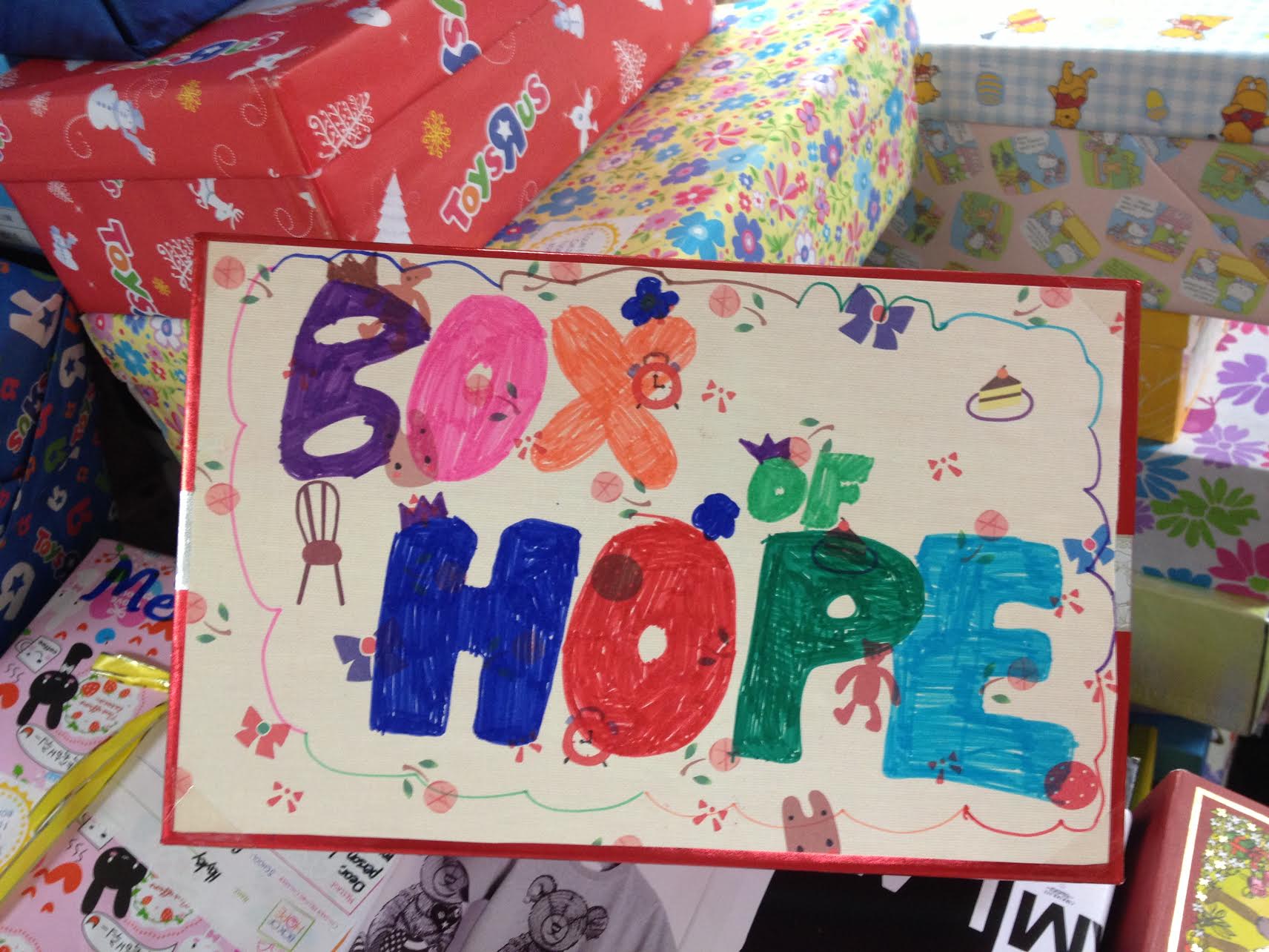 Green Queen Giving: Box of Hope - Boxes That Change Lives