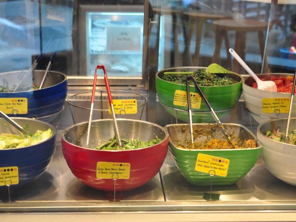 salads - Green Queen