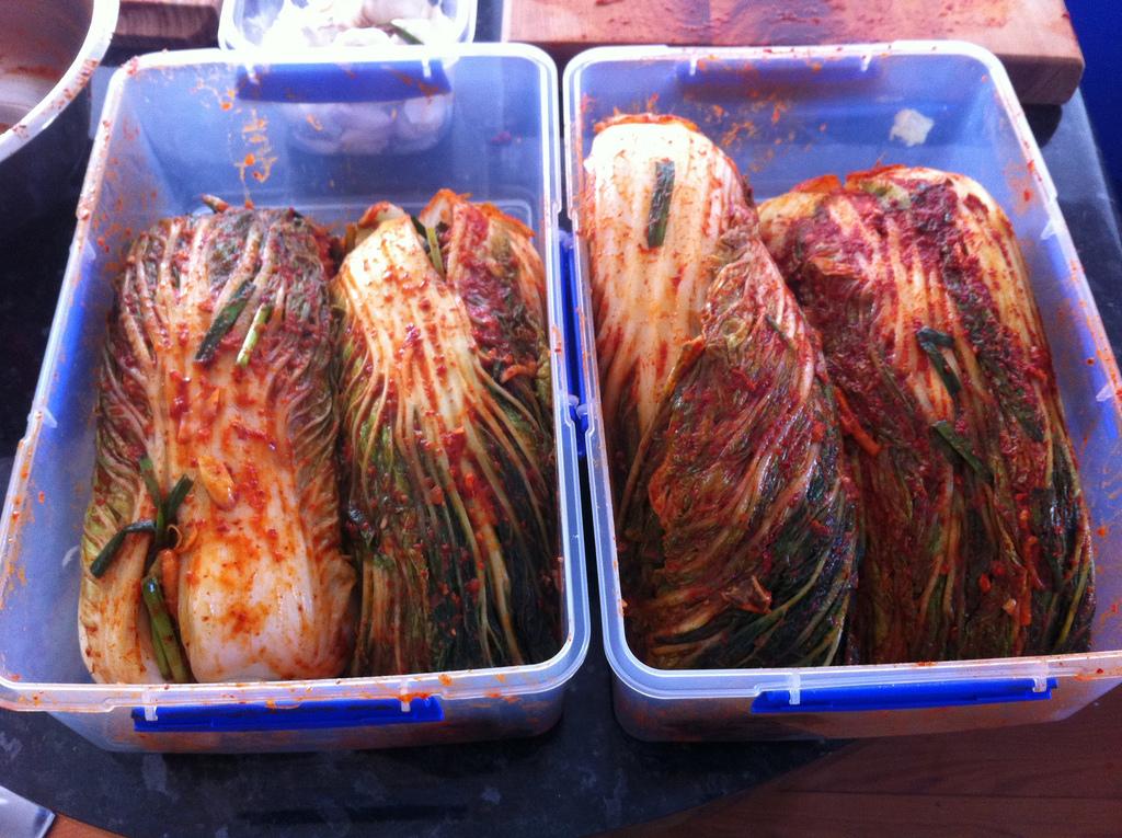 Korean Kimchi - Green Queen