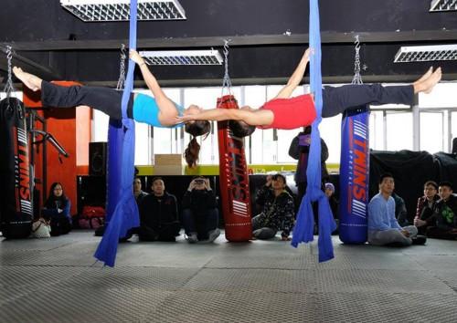 Our Complete Guide To Aerial Yoga In Hong Kong (Including Flyoga ...