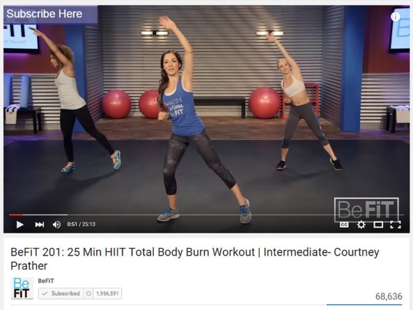 No Gym? No Problem! Green Queen's Favourite Free Online Workout Videos