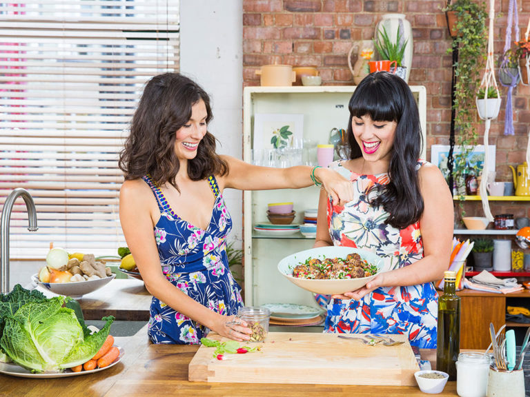 Up Close & Personal With Hemsley + Hemsley: We Talk To Jasmine ...