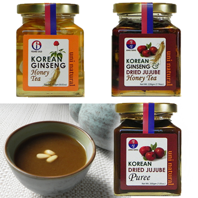 Korean-Homemade-Tea - Green Queen