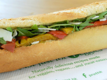 Veggie Pret Launches In Hong Kong: Here's The Full Menu Lowdown