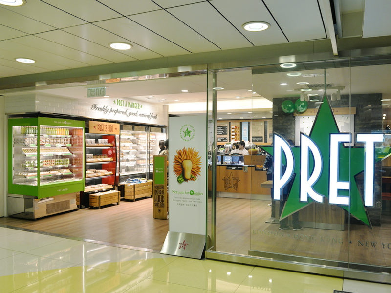 Veggie Pret Launches In Hong Kong: Here's The Full Menu Lowdown