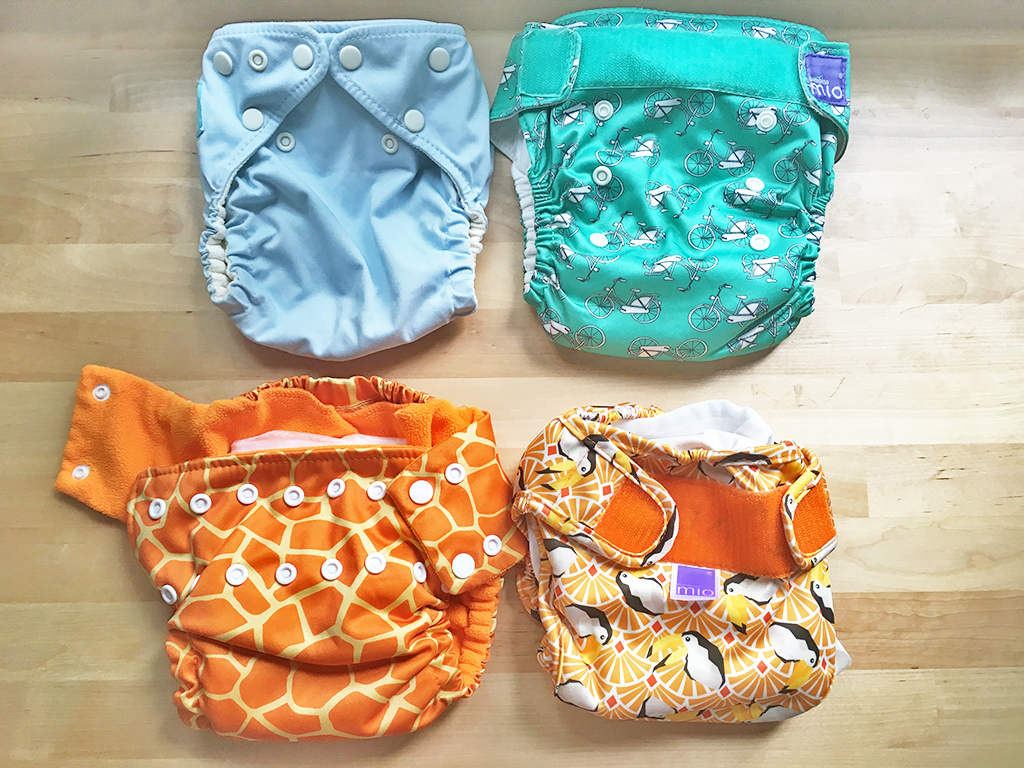 Eco Friendly Cloth Diapers Green Queen