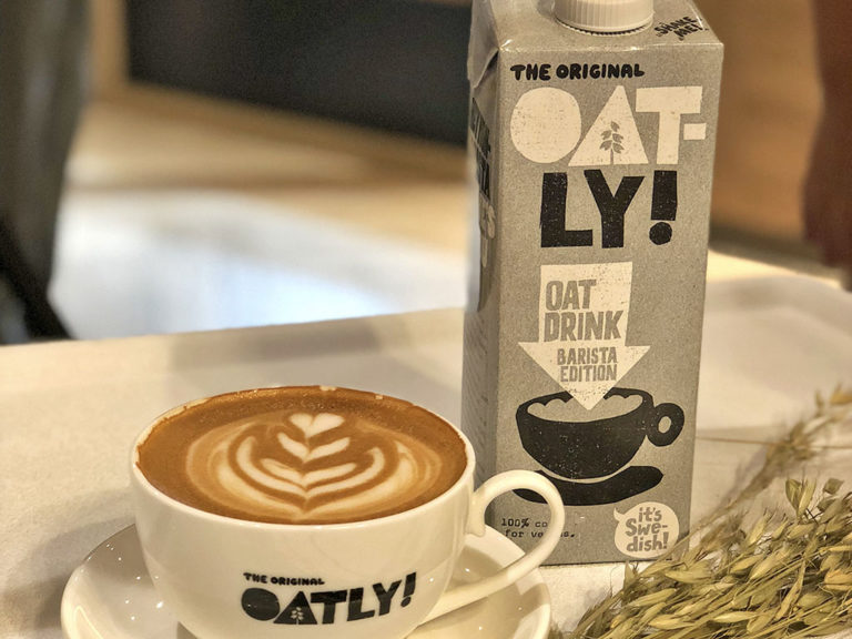 Sweden's Oatly Launches Vegan Oat Milk at 70+ Pacific Coffee HK Locations
