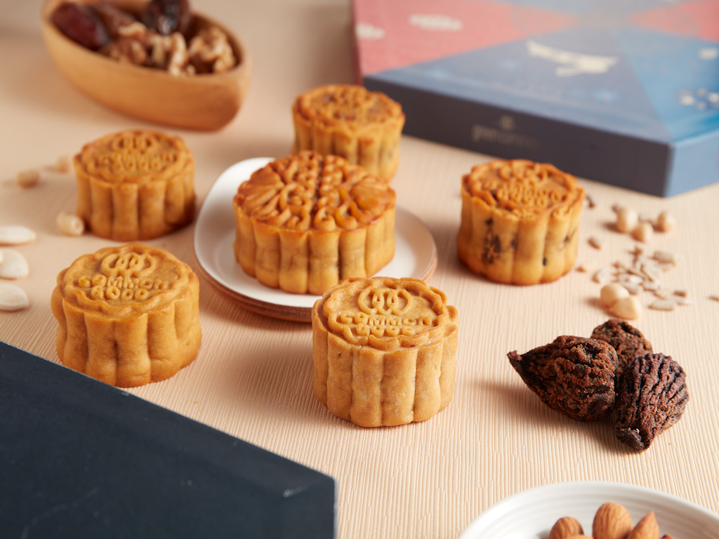 Healthy Mooncakes Vegan Mooncake Sugar Free Mooncake Gluten Free