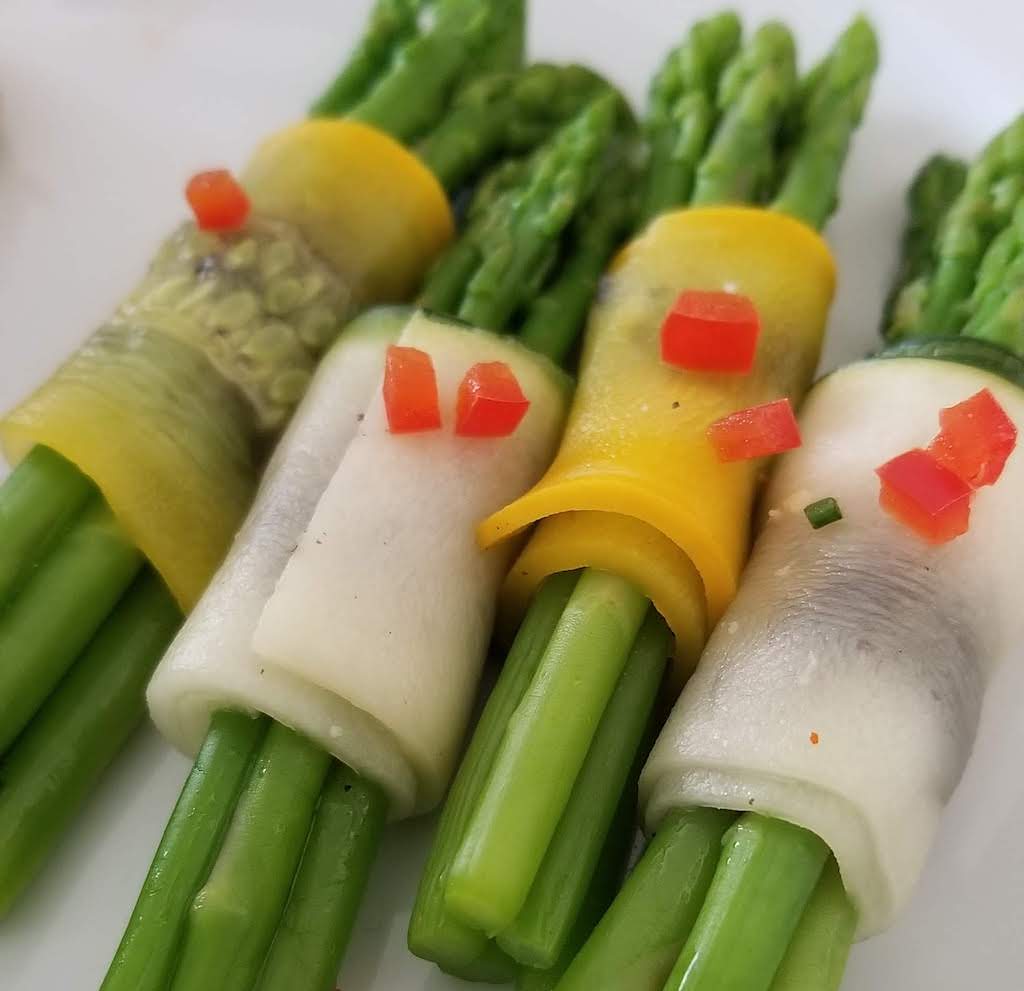 Invisible Kitchen Conscious Canapes - Green Queen