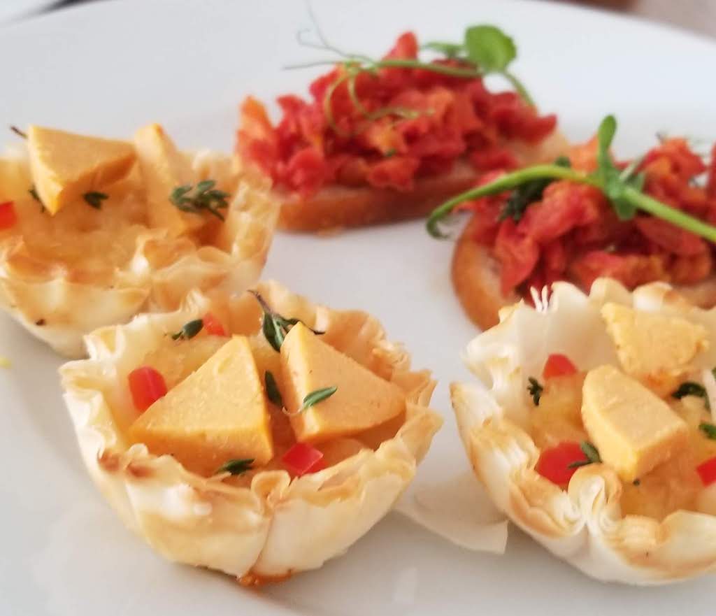 Invisible Kitchen Zero Waste Canapes - Green Queen