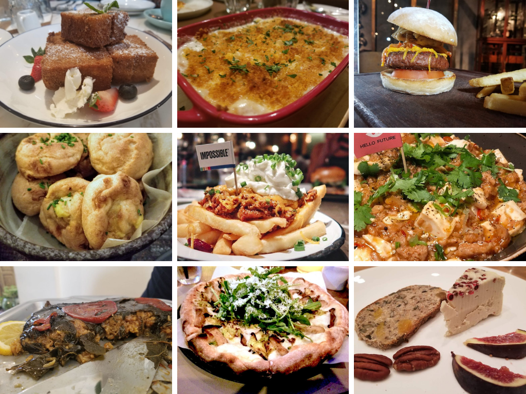 Best Vegan Things I Ate 2018 - Green Queen