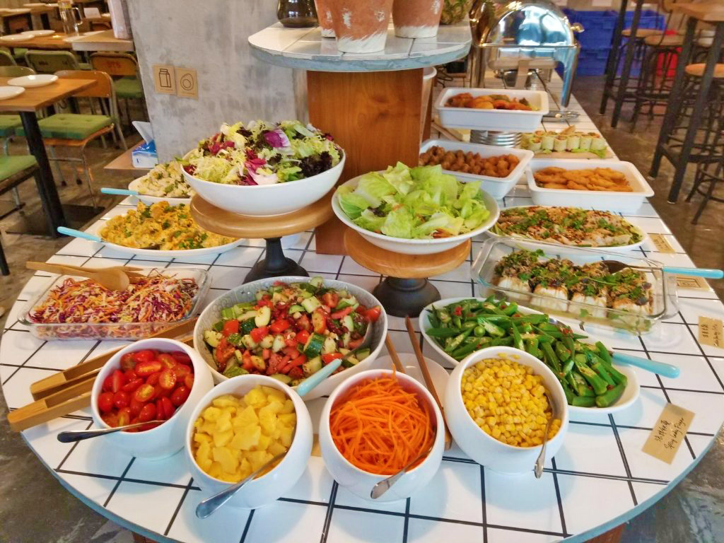 Buffets on a Budget: HK's Best Vegetarian All You Can Eat Lunch Deals