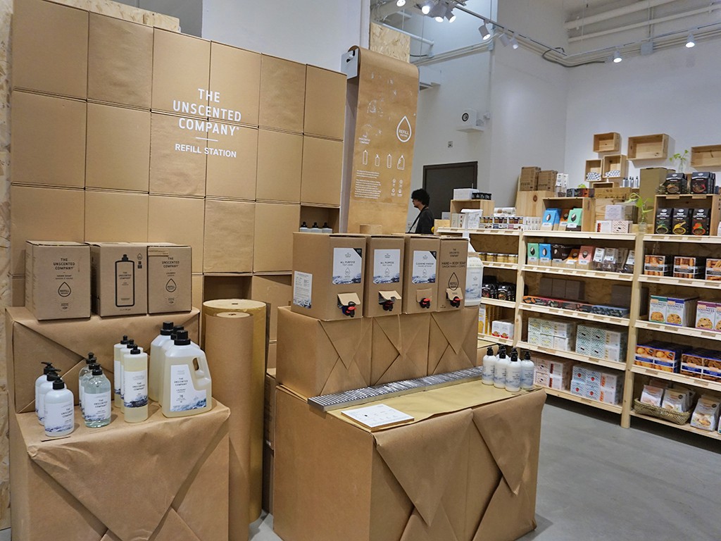 Slowood_Refill_Station - Green Queen