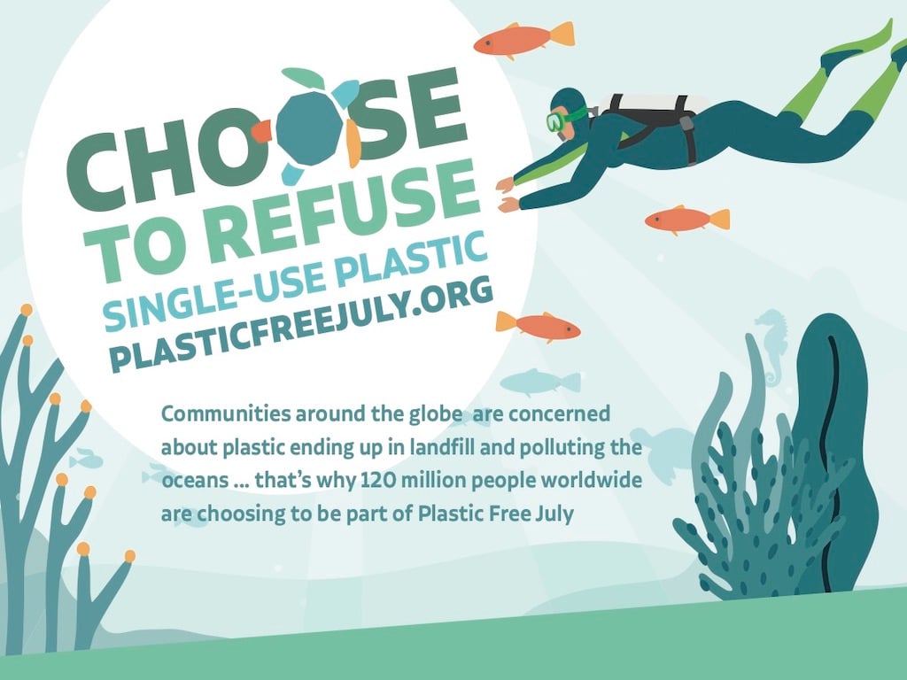 Plastic Free July Is Here: Join The 2019 Global Challenge