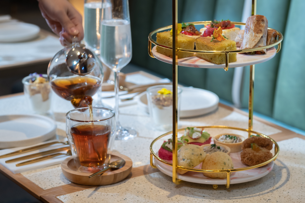 Veda Vegetarian High Chai - Green Queen