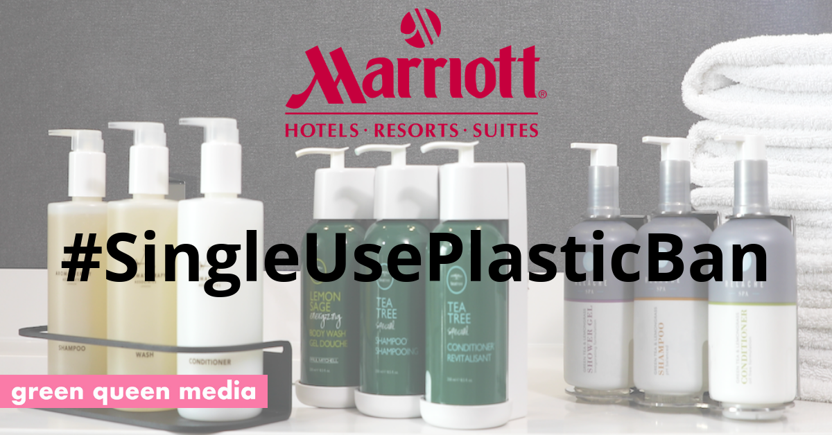 Marriott Hotels Ditches Single-Use Plastic Amenities Across All 7,000 ...
