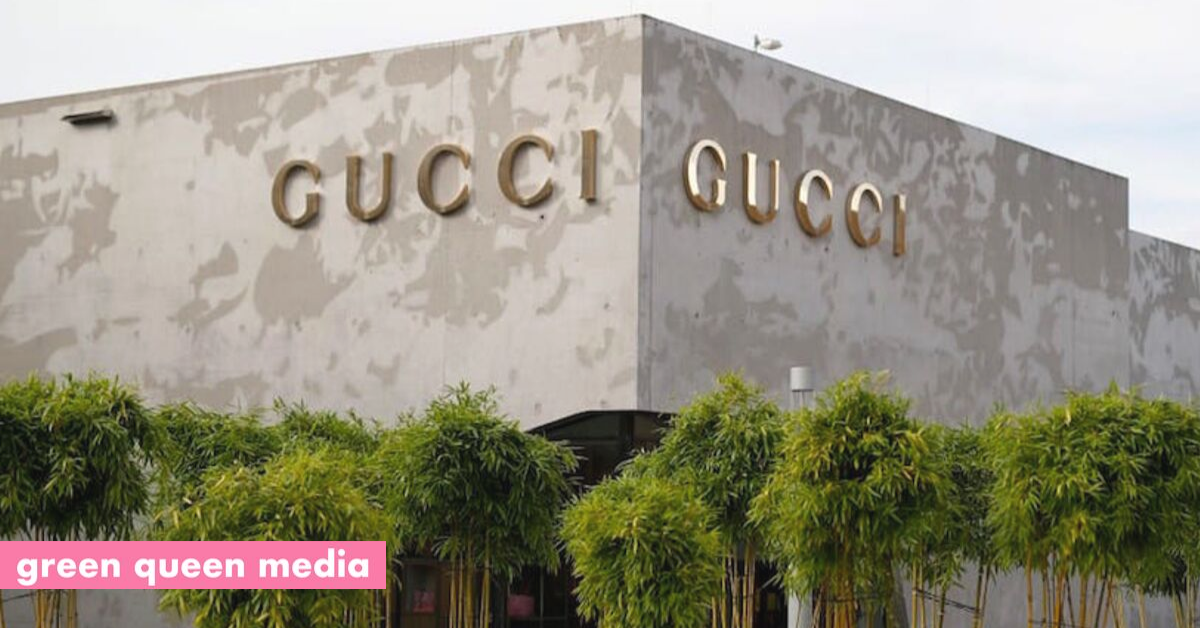 Gucci Plants Enough Trees To Make Operations & Supply Chain Carbon Neutral