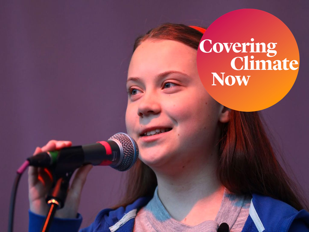 Swedish Climate Activist Greta Thunberg - Green Queen