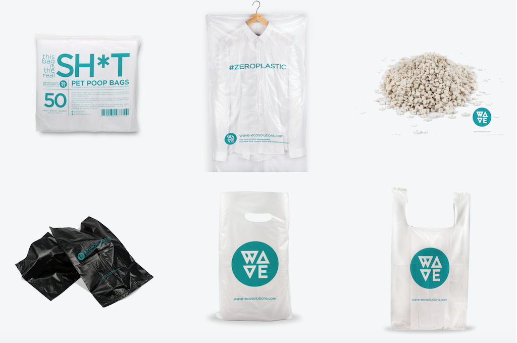 WAVE Startup Creates Emission-Free Bio Plastic Bags From Cassava That ...