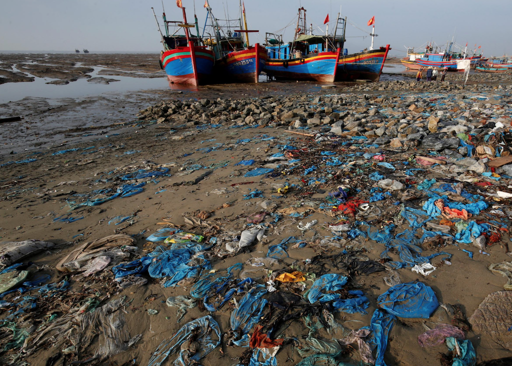 #PlasticCrisis: The 8 Most Polluted Beaches & Coastlines In Asia