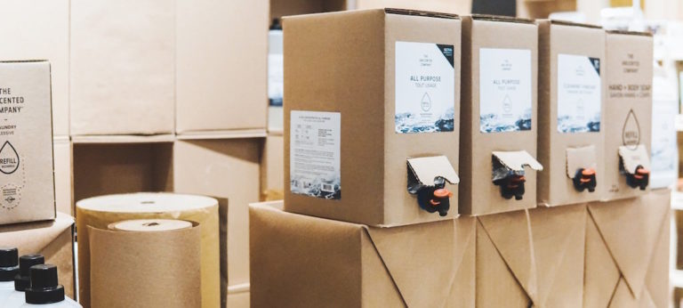 Where To Find Bulk, Refillable & Plastic-Free Household Cleaning ...