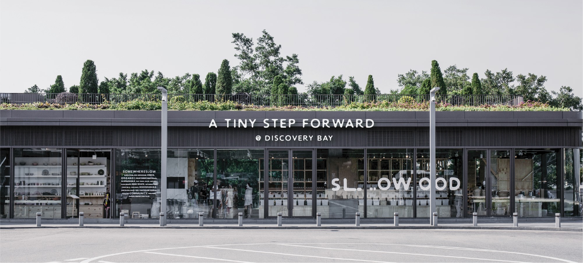 slowood bulk shop discovery bay hong kong - Green Queen