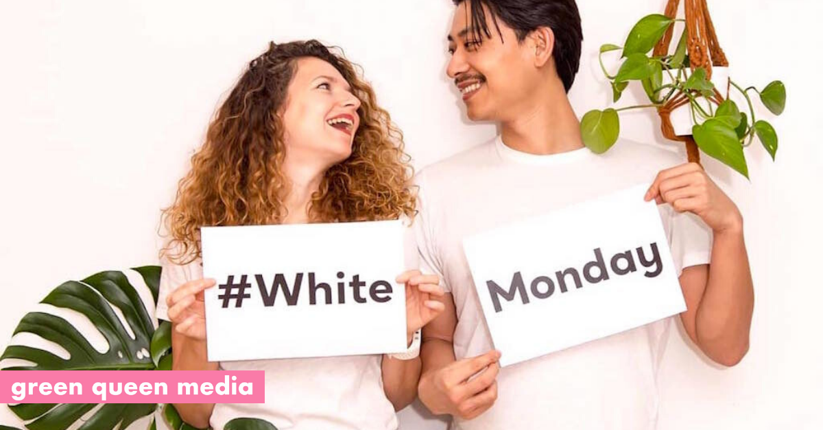 #WhiteMonday: A Circular Answer To #BlackFriday & Our Wasteful Consumer ...