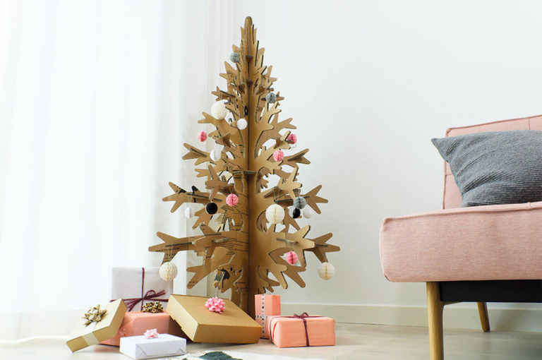 10 Eco-Friendly Christmas Tree Ideas To Start The Festive Season