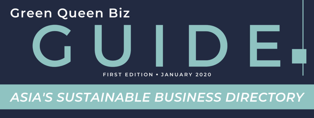 Green Queen BIZ GUIDE Application - Green Queen